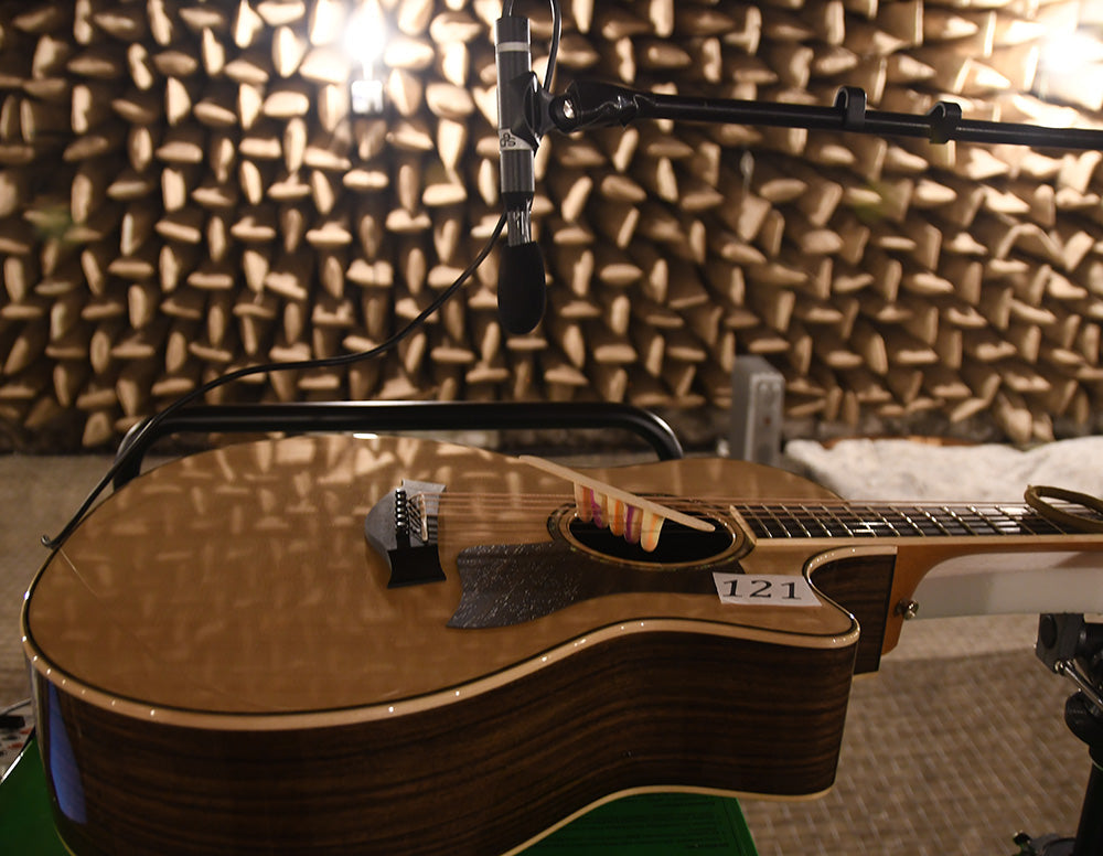 Guitar Analysis Using Measurements – Pacific Rim Tonewoods