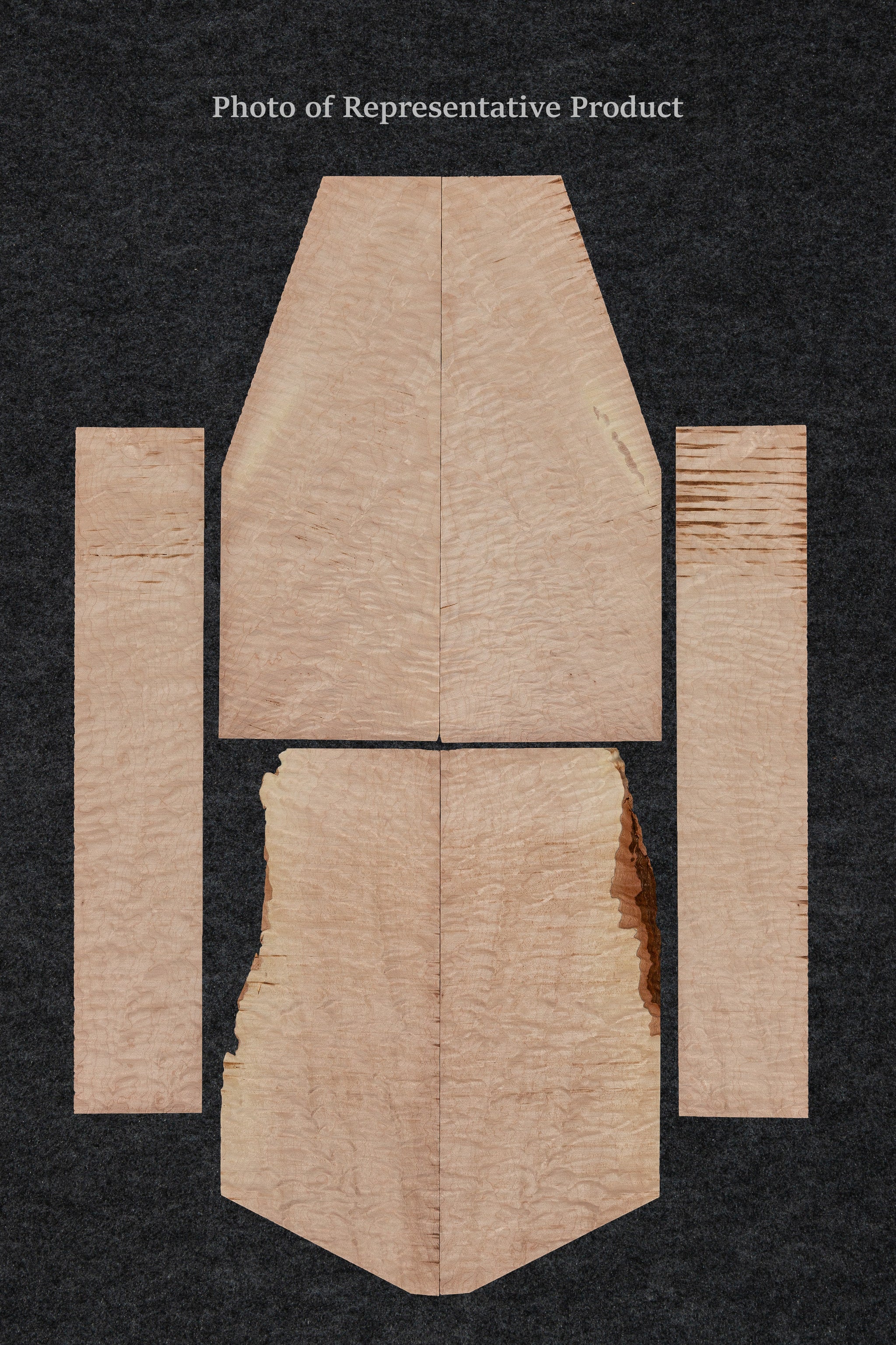 Ukulele Tonewood – Premium Wood for Custom Ukulele Builds – Pacific Rim ...